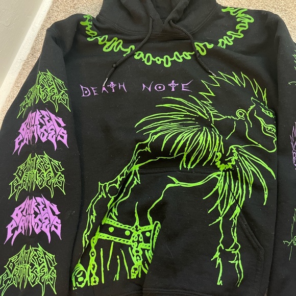 Zumiez | Other | Death Note Anime Hoodie | Poshmark